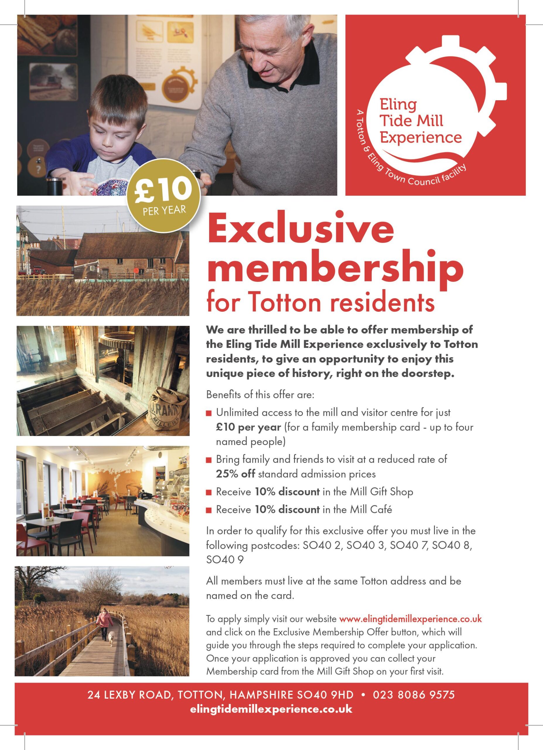 Eling Tide Mill Experience