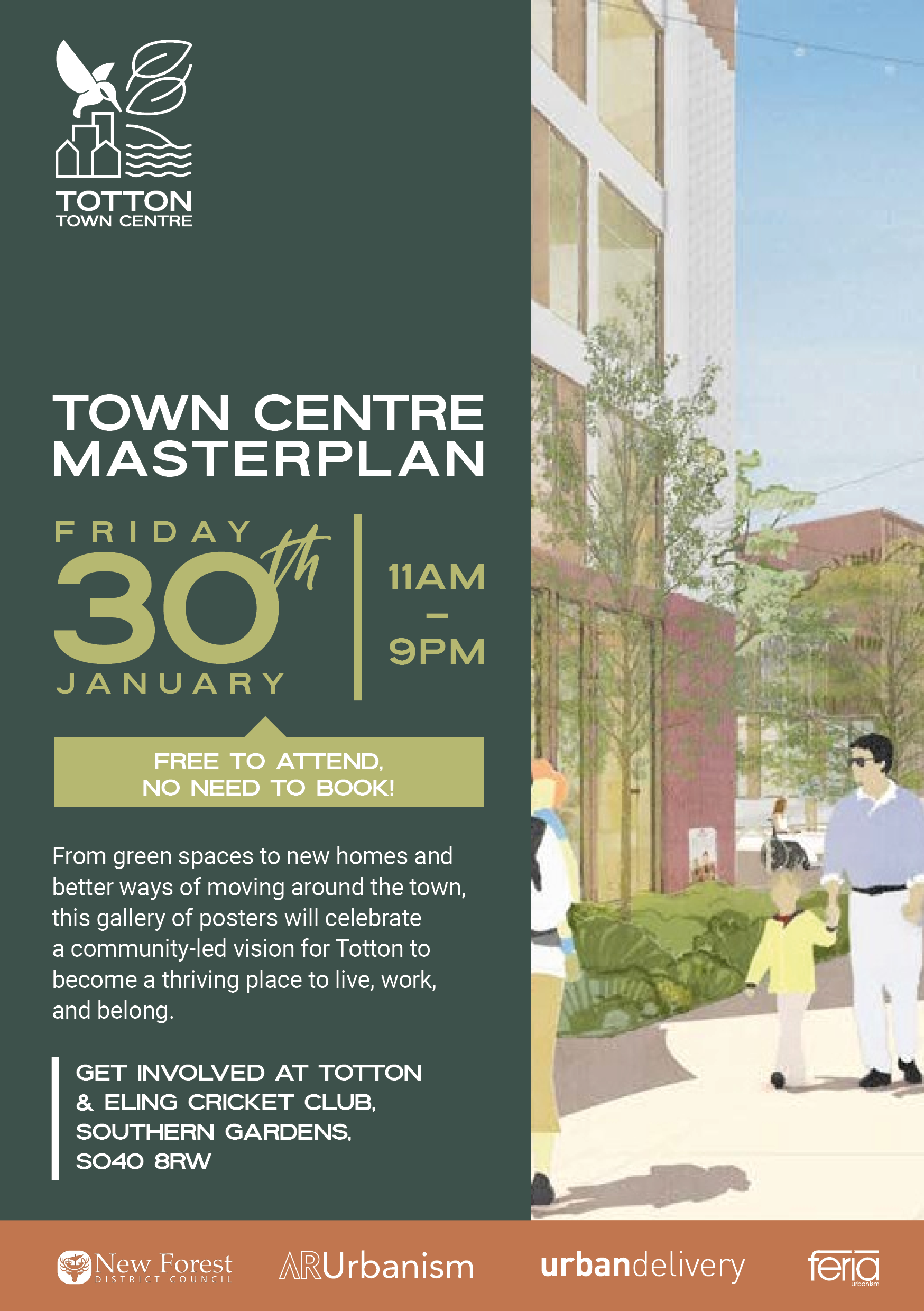 Town Centre Masterplan – Share Your Thoughts
